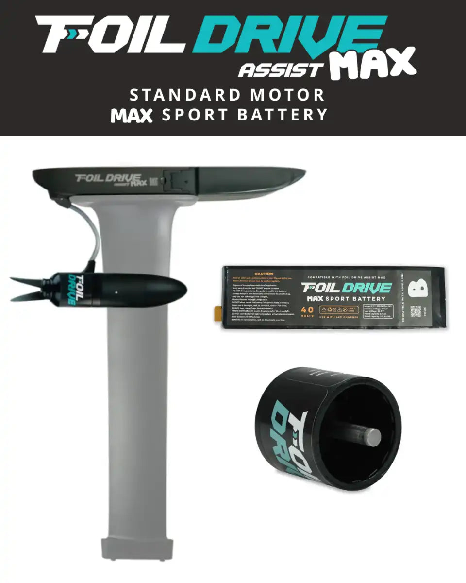 Foil Drive Assist MAX - Foil Concept – Foil Concept